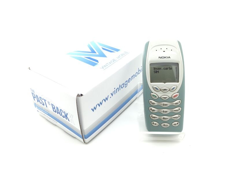 Nokia 3410 – Vintage Mobile