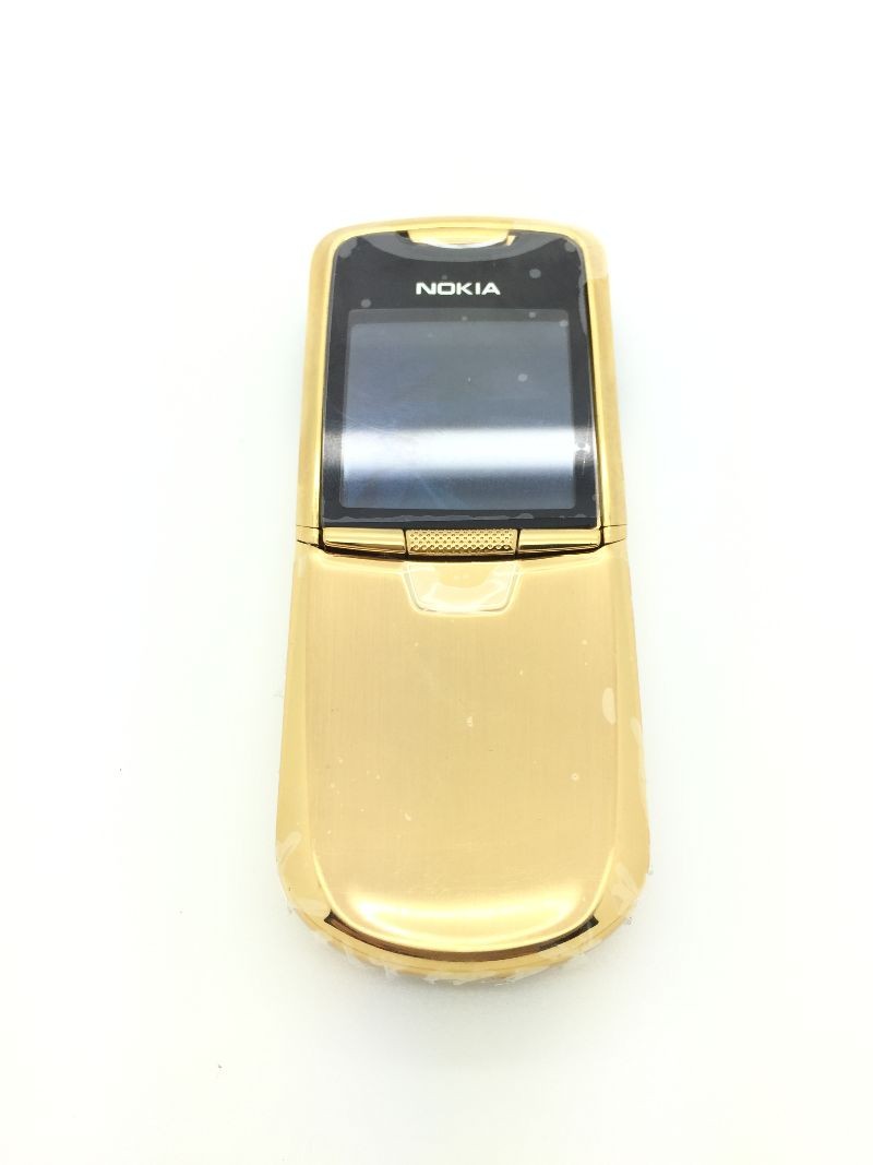 Nokia 8800 Gold – Vintage Mobile