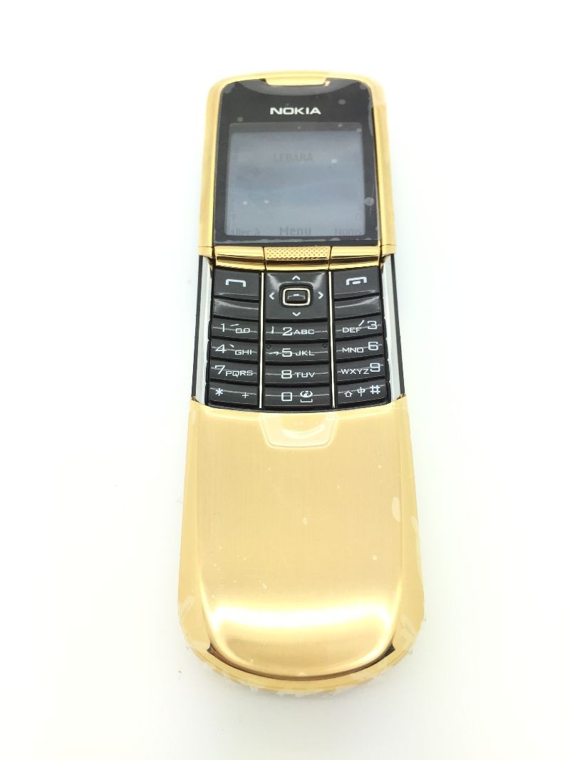 Nokia 8800 Gold – Vintage Mobile
