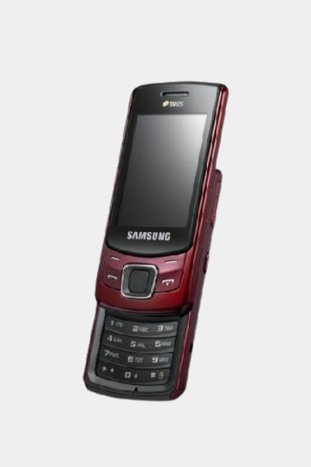 Samsung C6112 Rouge – Vintage Mobile